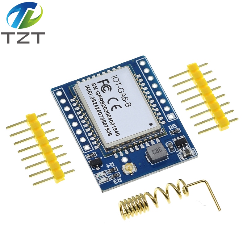 TZT Mini A6 GA6 GPRS GSM Kit Wireless Extension Module Board Antenna ...