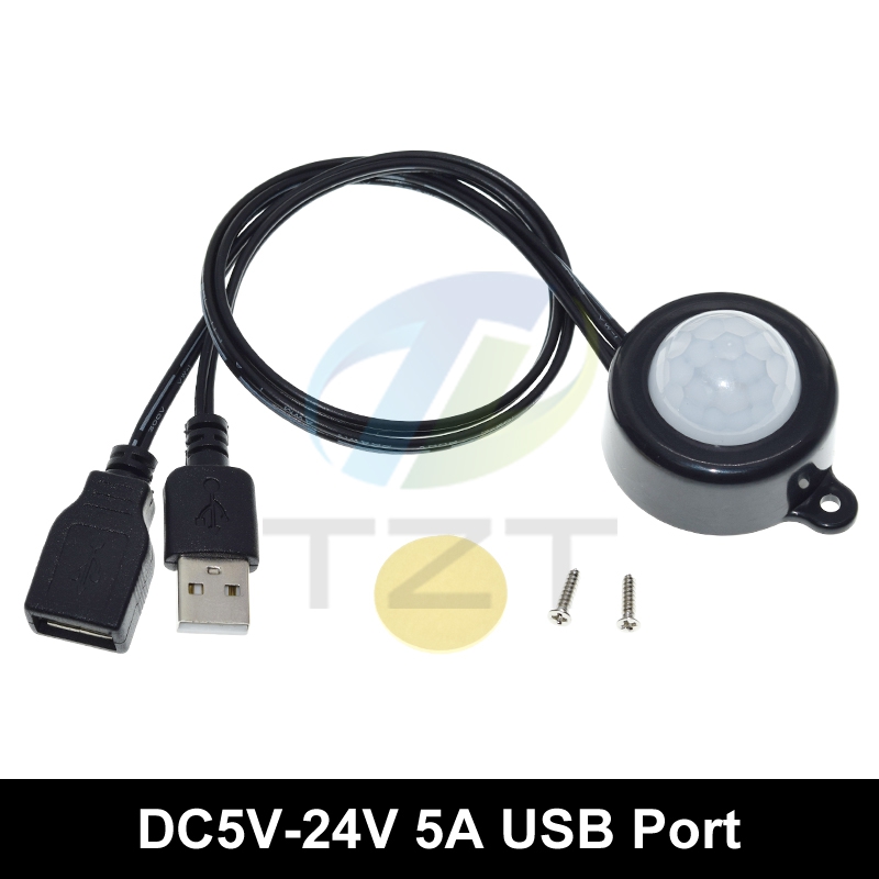 PIR Motion Sensor Switch DC6V-24V2A PIR Infrared Motion Human Body ...