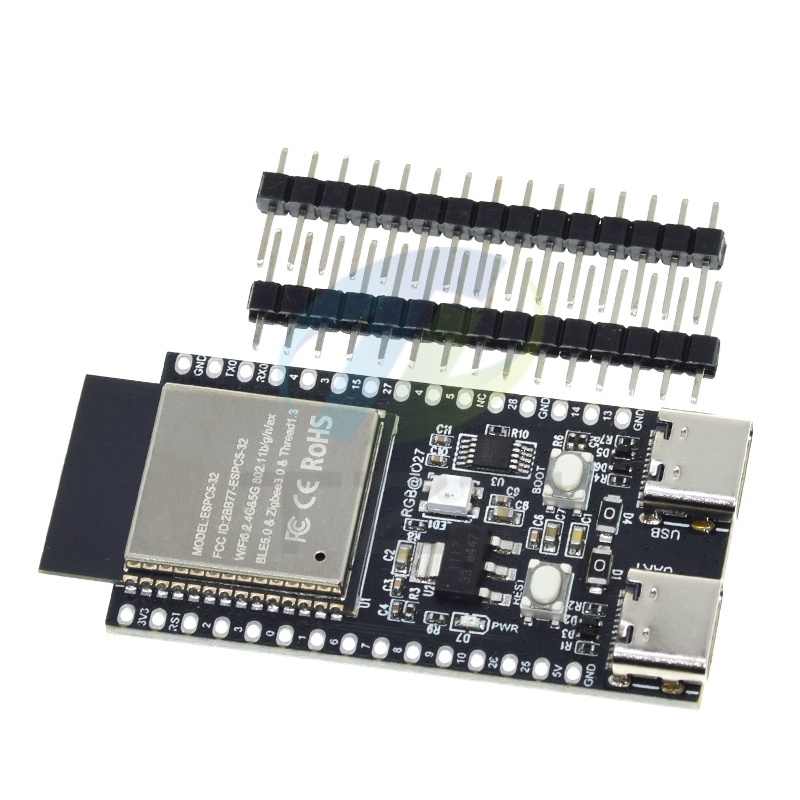 ESP32-C5-DevKitC-1 Development Board N4R2 With Dual-Band 2.4G/5G WiFi ...